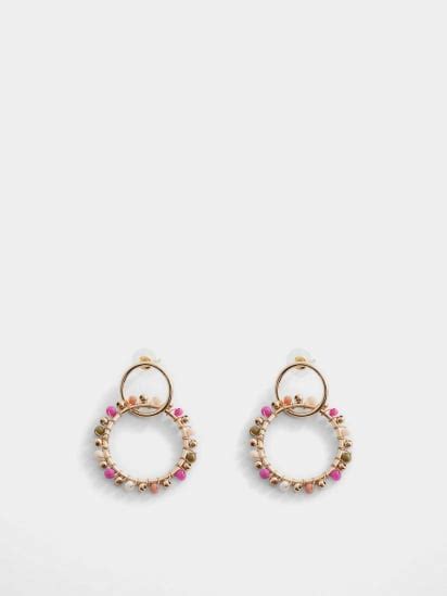 Серьги MANGO 67016022_OR для женщин, цвет: Золотой - купить в Киеве ...