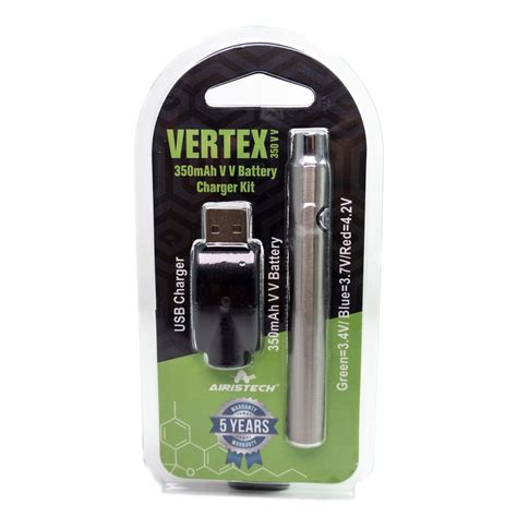 Vertex Slim Variable Voltage 510 Battery Cbd Delivery Austin Texas