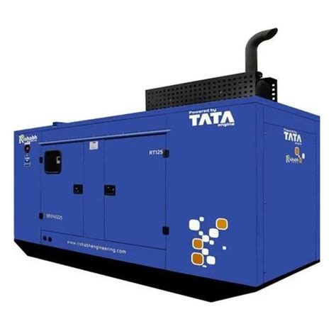 50 Kva Tata Dg Set 3 Phase At ₹ 100000piece In Kolkata Id