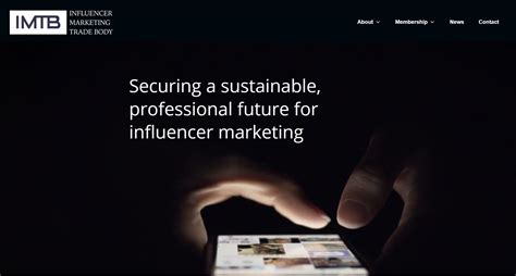 IMTB Homepage Influencer Marketing Trade Body Influencer Marketing