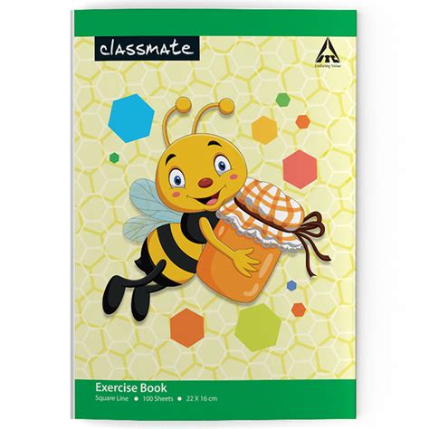Classmate Exercise Book Square Arabic Pack Of 6 Buy At Best Price From Mumzworld