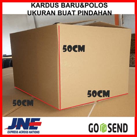 Jual Kardus Box Karton Polos Uk X X Jakarta Barat Indocwa Tokopedia