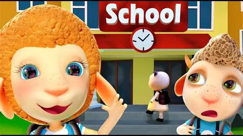 کارتون دالی با داستان با به مدرسه رفتند