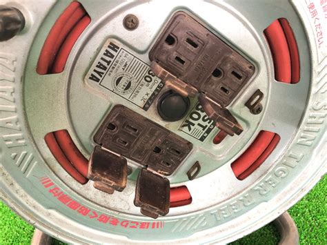 Yahooオークション Hataya ハタヤ St 30k コードリール 電工ドラム