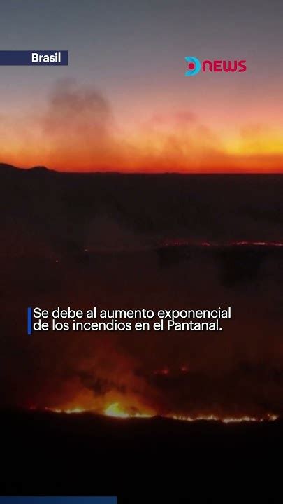 Emergencia Por Incendios En El Mayor Humedal Del Mundo Youtube