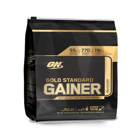 GOLD STANDARD GAINER – Supplement Supply