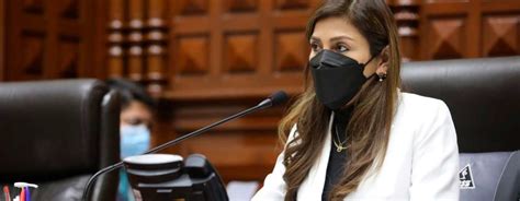 Lady Camones Es La Nueva Presidenta De La Subcomisión De Acusaciones