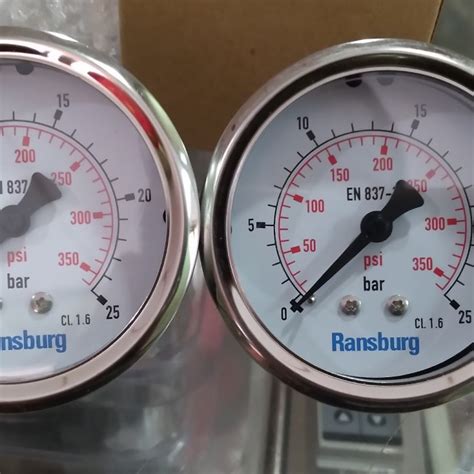 Jual PRESSURE GAUGE MANOMETER Back Connection Jakarta Pusat Aneka Instruments Tokopedia
