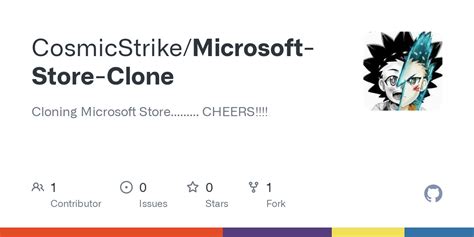 Github Cosmicstrikemicrosoft Store Clone Cloning Microsoft Store