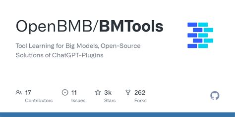 Bmtools Readme Zh Md At Main Openbmb Bmtools Github