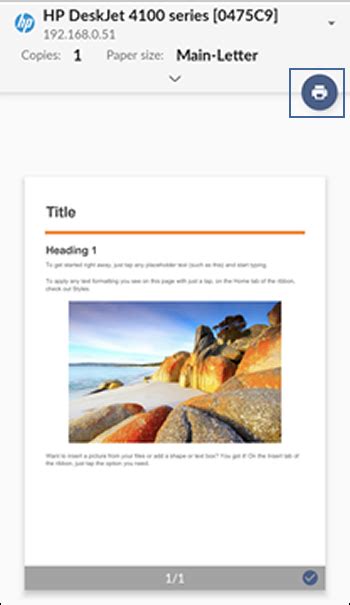 HP Printers Printer Isn T Available Error Android HP Support