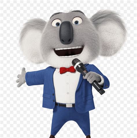 Buster Moon Sing Illumination Entertainment Film Cinema Png