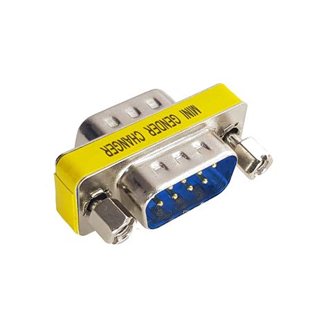 DIYables RS232 Gender Changer Male To Male For Arduino ESP32 ESP8266 Raspberry Pi