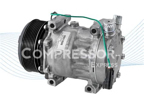 Sanden 5H14 AC Compressor 8234 10116769