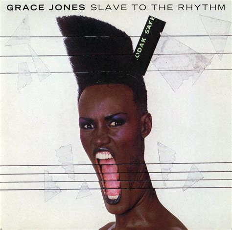 Grace Jones Album Covers