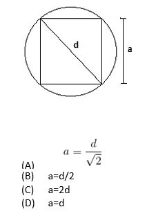 CBSE Class Maths Chapter Areas Related To Circles Objective Questions