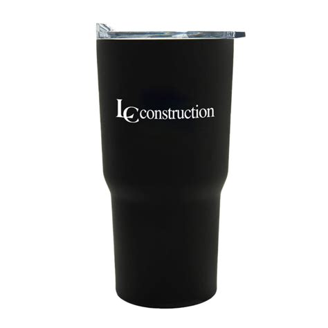 Tapered Tumbler 30 Oz Black Promo Revolution