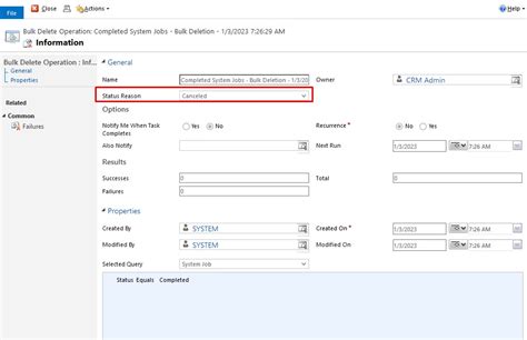 Inogic على Linkedin Bulk Delete Cancelling In Dynamics 365 Crm