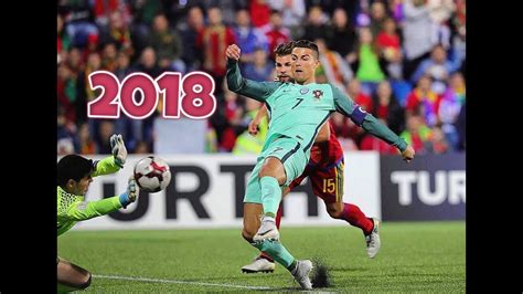 Cristiano Ronaldo Skills And Goals 2018 Hd Youtube