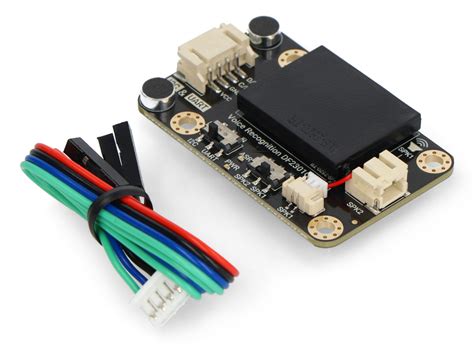 Gravity Offline Language Learning Voice Recognition Sensor I2c And Uart Dfrobot Sen0539 En