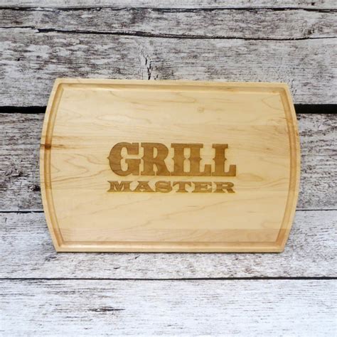 Grill Master Cutting Board Personalized Donebetter