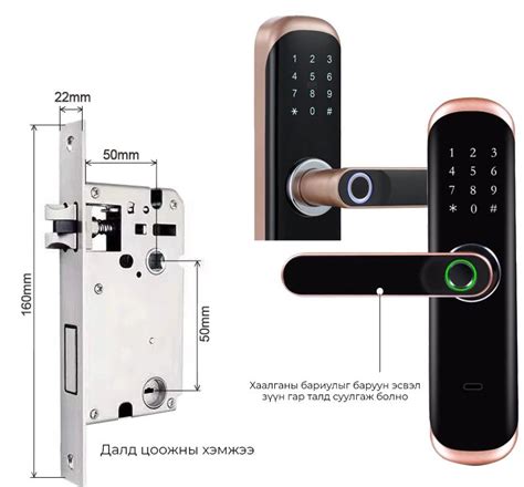 Ухаалаг хаалганы цоож