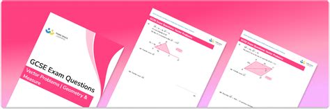 Vector Problems Exam Questions Gcse Maths [free]