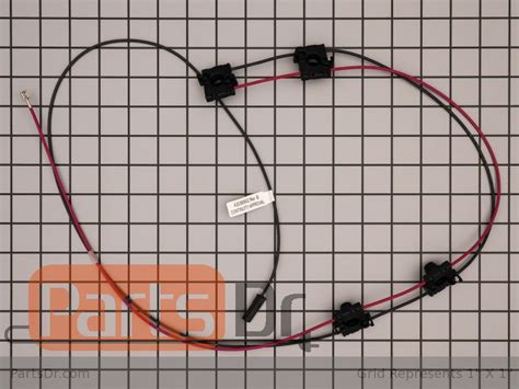 5304528829 Frigidaire Range Wire Harness Parts Dr