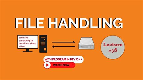 File Handling In C Programming Creating📁opening📂reading📁writing📂