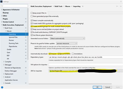 Deployable Artifacts In Maven Project Not Updating When Versions Change IDEs Support IntelliJ