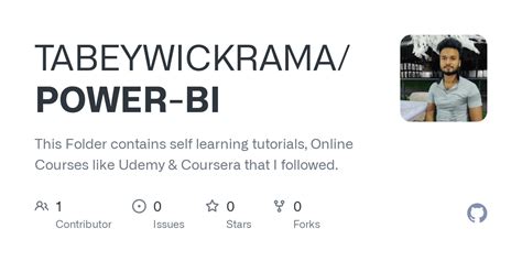 Github Tabeywickrama Power Bi This Folder Contains Self Learning