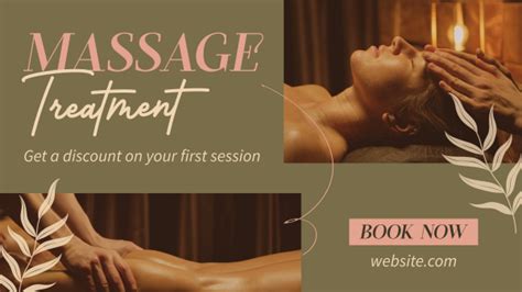 Relaxing Massage Treatment