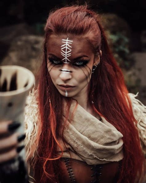 Vikings Viking Warriors Runicfella • Instagram Photo Viking Makeup Viking Halloween