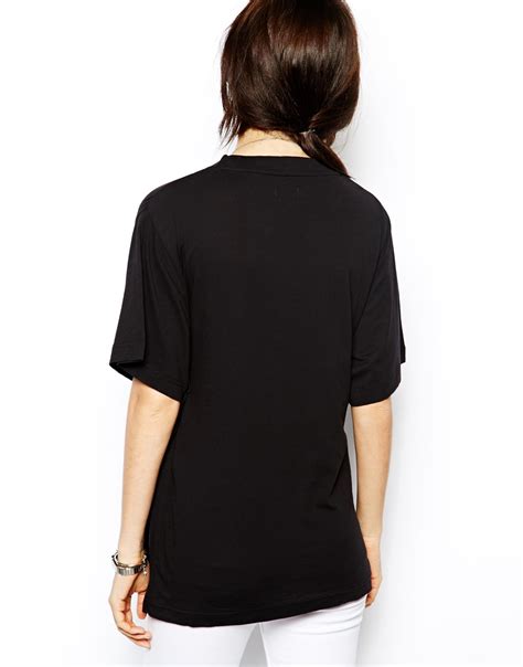 Lyst Cheap Monday Xxxl T Shirt In Black