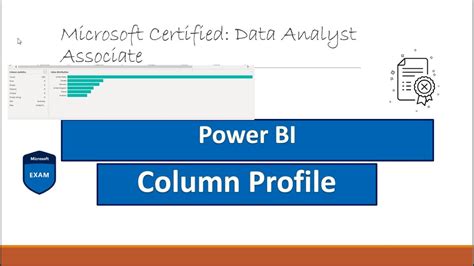 Column Profile Power BI - YouTube