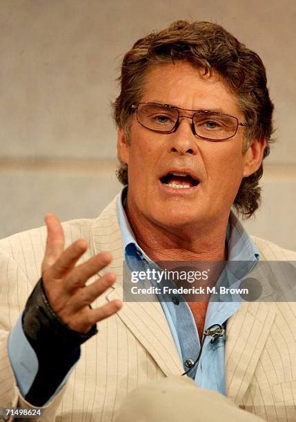164 Judge David Hasselhoff Photos And High Res Pictures Getty Images