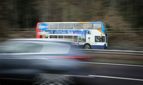 How Stagecoach Defends Its Tayside And Fife Bus Service Cuts