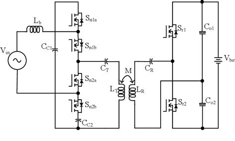 figure 1 from an efficient bi directional system with reduced switch count for wireless charging
