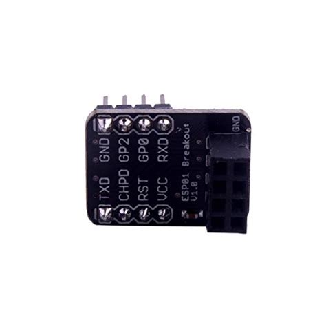 Diymall Esp8266 Esp 01 Breakout Board Esp 01s Breadboard Adapter Pcb Board For Serial Wifi