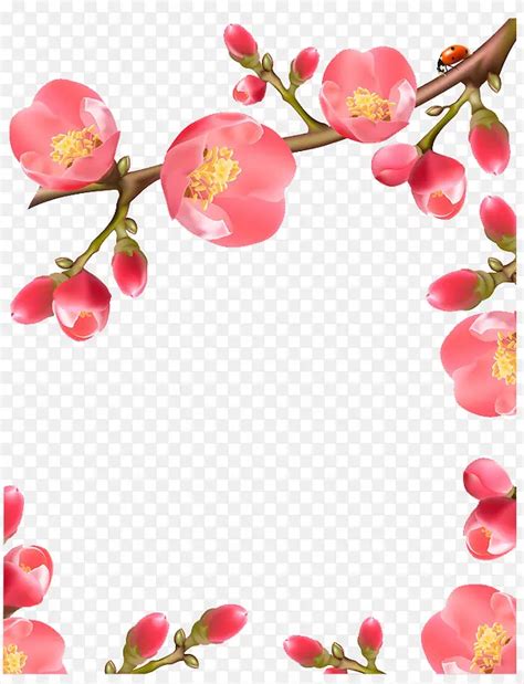 植物卡通桃花设计效果png图片素材下载图片编号10666896 Png素材网
