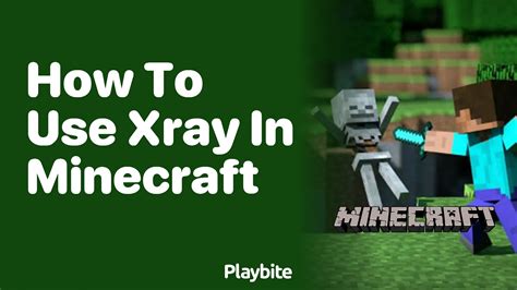 How To Use XRay In Minecraft A Simple Guide Playbite