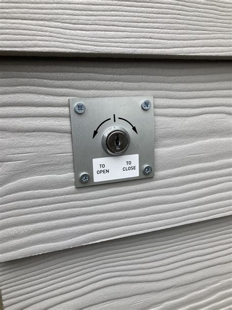 External Manual Override Euroll Uk Roller Garage Doors And Security