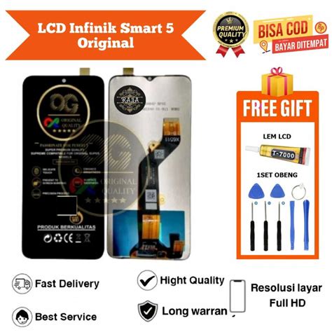 Jual Lcd Touchscreen Infinix Smart 5 Original Og Super Lcd Infinix Smart 5 Original Og Super