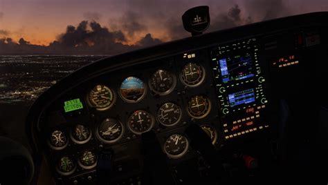 Its Out Just Flight Announces 172sp Classic Enhancement Mod For