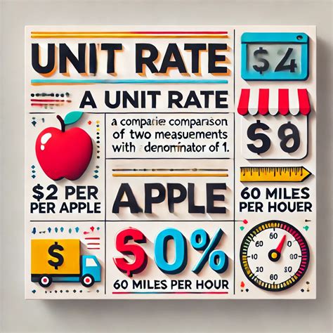 What Is A Unit Rate Understanding Its Importance
