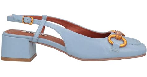 Bibi Lou Pumps In Blue Lyst