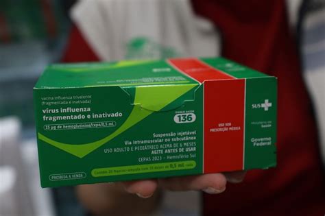 Campanha De Vacinação Contra Influenza é Antecipada Para Novembro