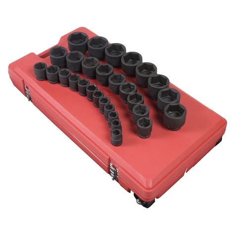 Sunex® 4696 Impact Socket Set