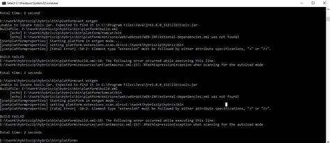 Sap Commerce Cloud Ant Extgen Not Working In Hybris Stack Overflow