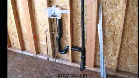 How To Plumb In A Washing Machine Outside At Marsha Heath Blog